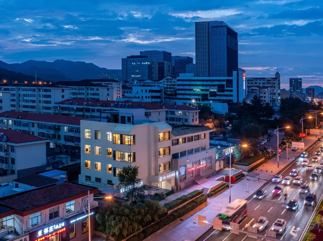 Floral Hotel·yuehaiyuan Hotel - Weihai