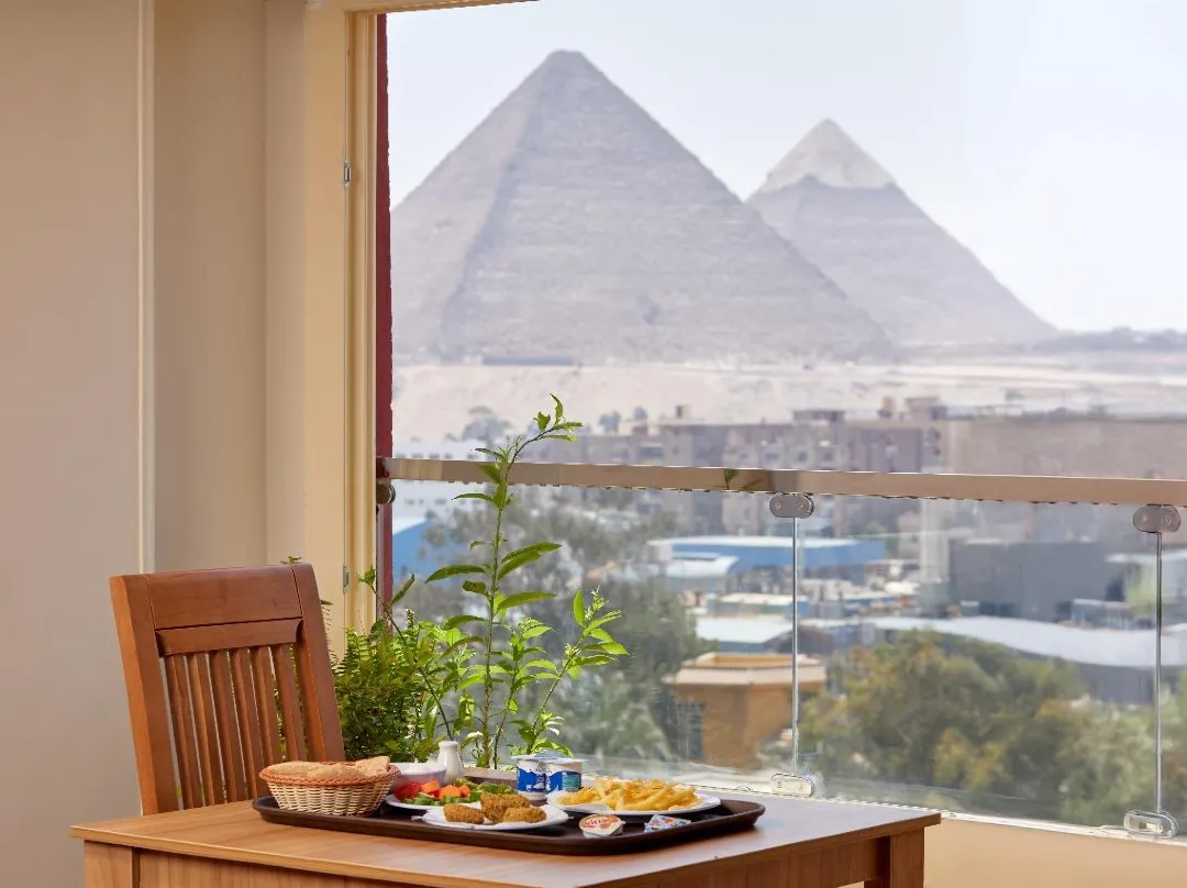 Rosetta Pyramids Inn - Egipt