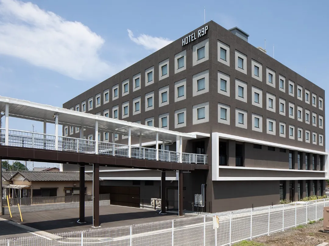 Hotel R9 Premium Kawamataekimae - Gunma