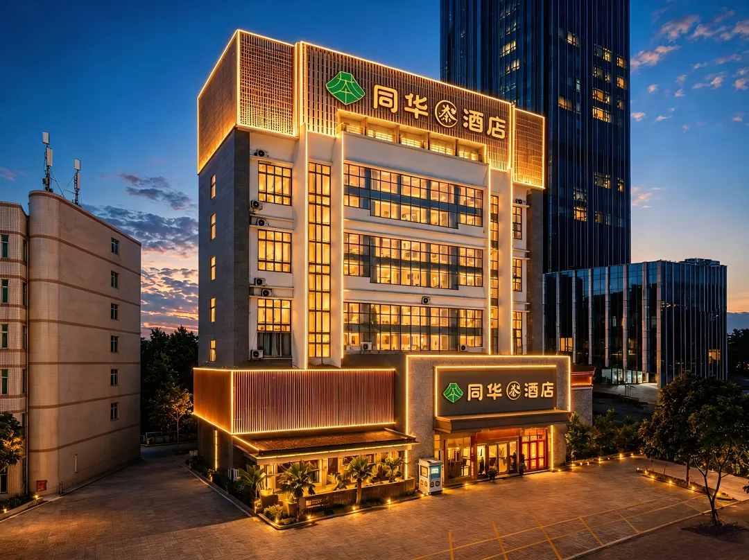 Tonghua Tea Hotel - Zhuhai