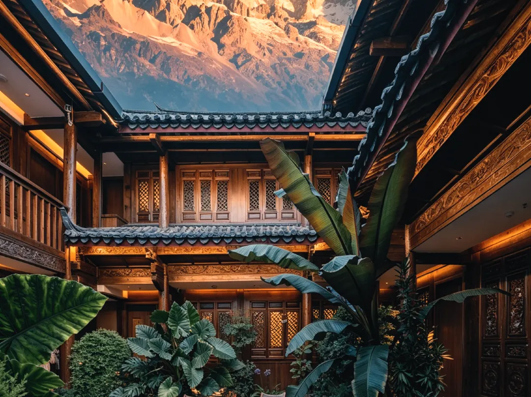 Floral&nbsp;Hotel·miyake Yisheng Vintage Snow-view Hotel - 