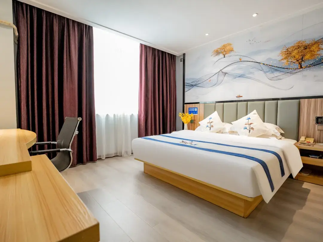 Wodun Chain Hotel Yulin Zhongyaogang - Yulin