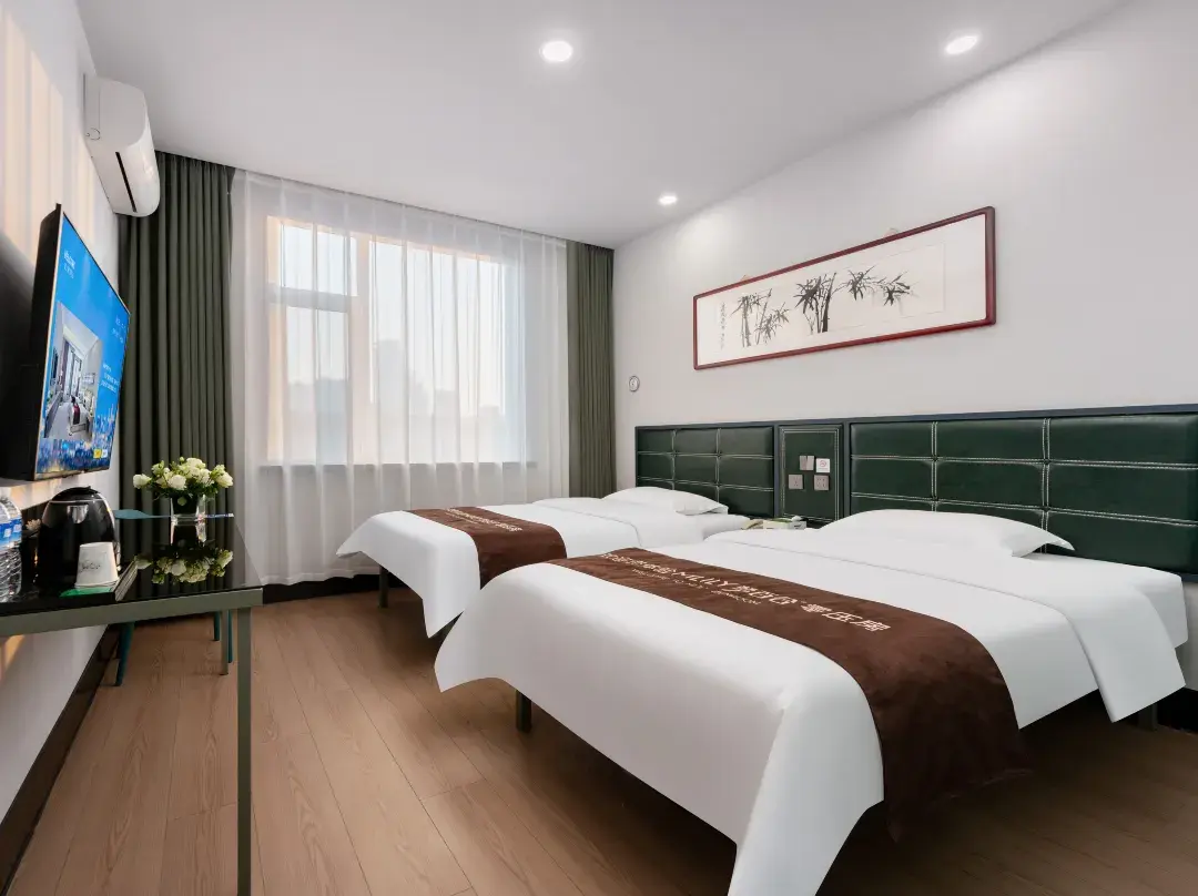 Yuzhu Qingshe Hotel - Zibo