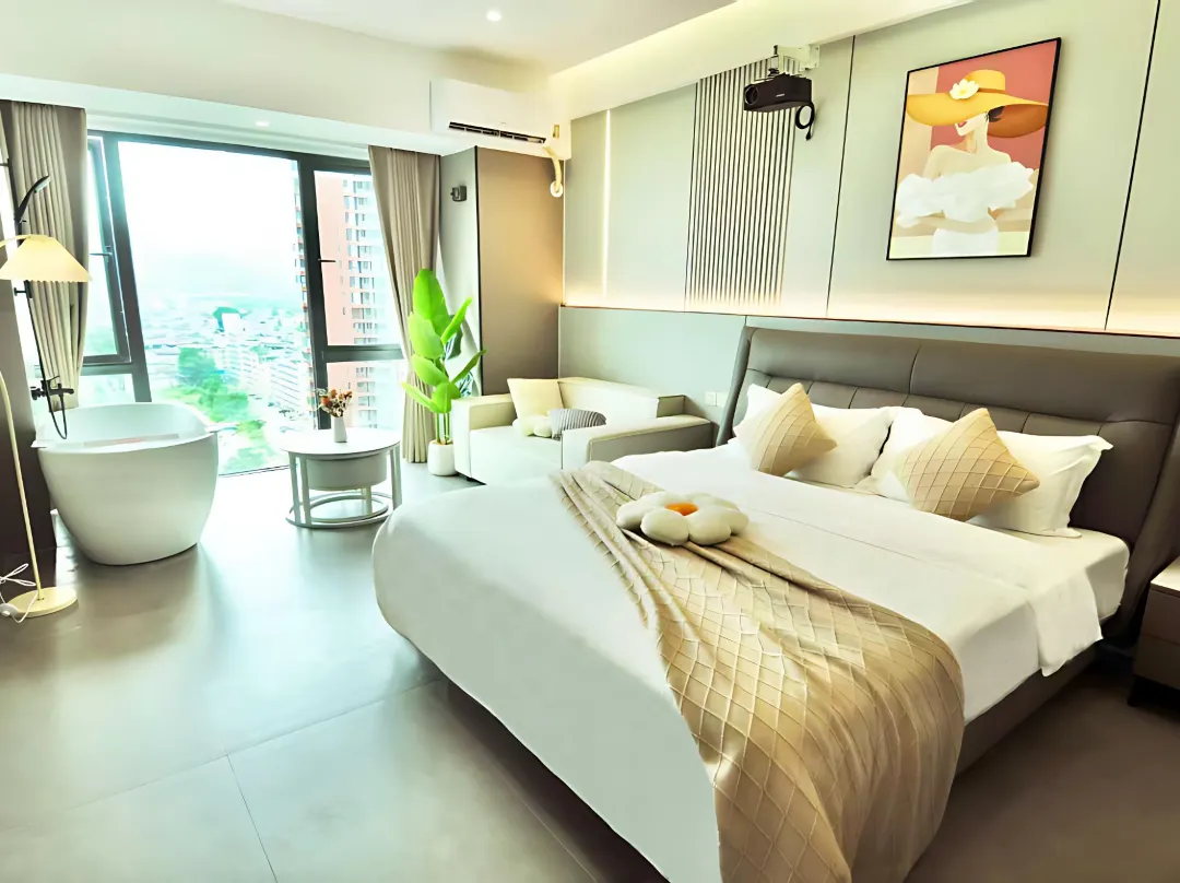 Yihuayu Boutique Audio-visual Homestay - 구이린 시