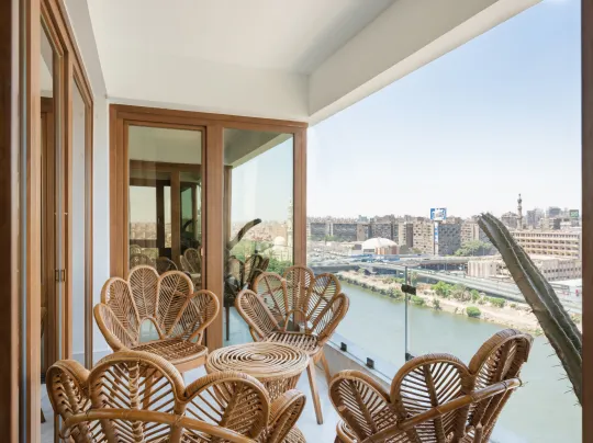 Brassbell L Zamalek L Om Kolthoom L Nile View - Giza