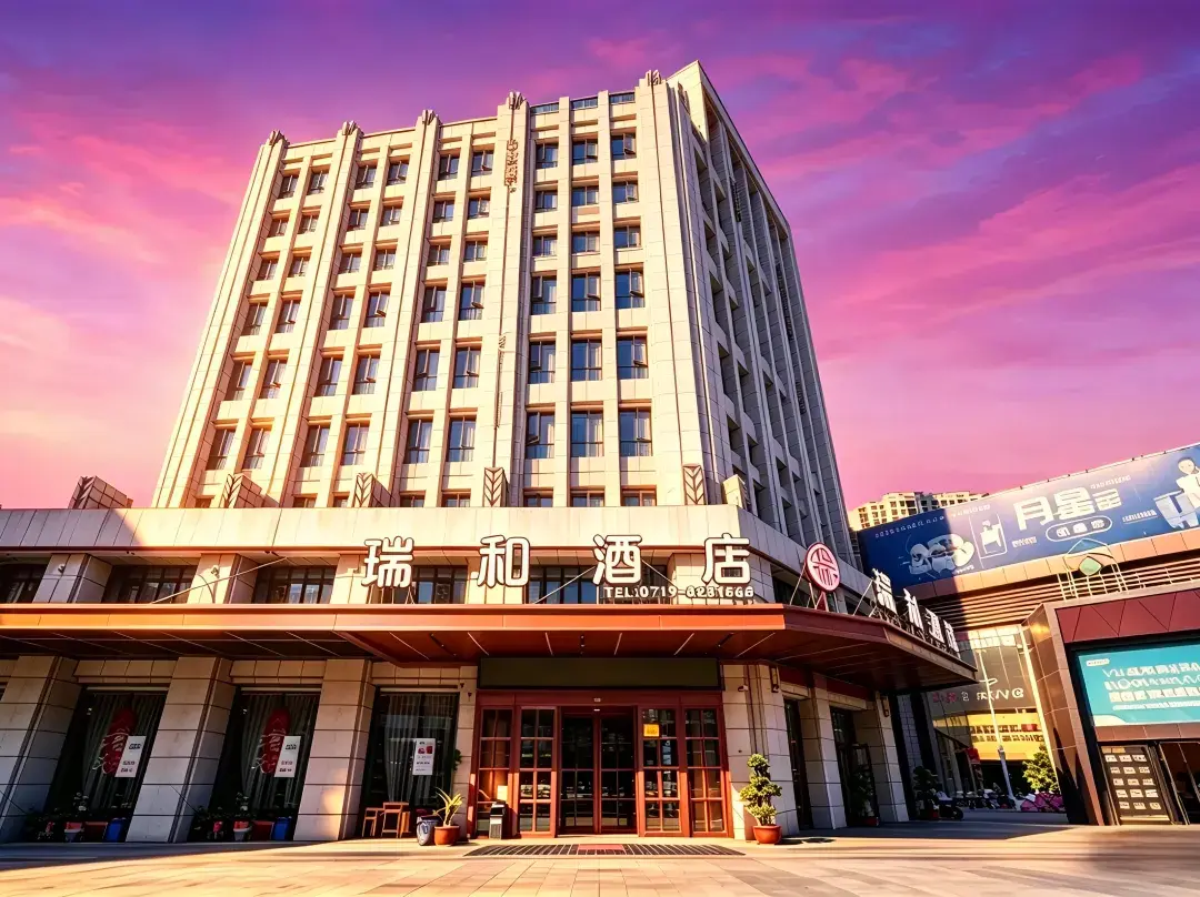 Ruihe Hotel - Shiyan