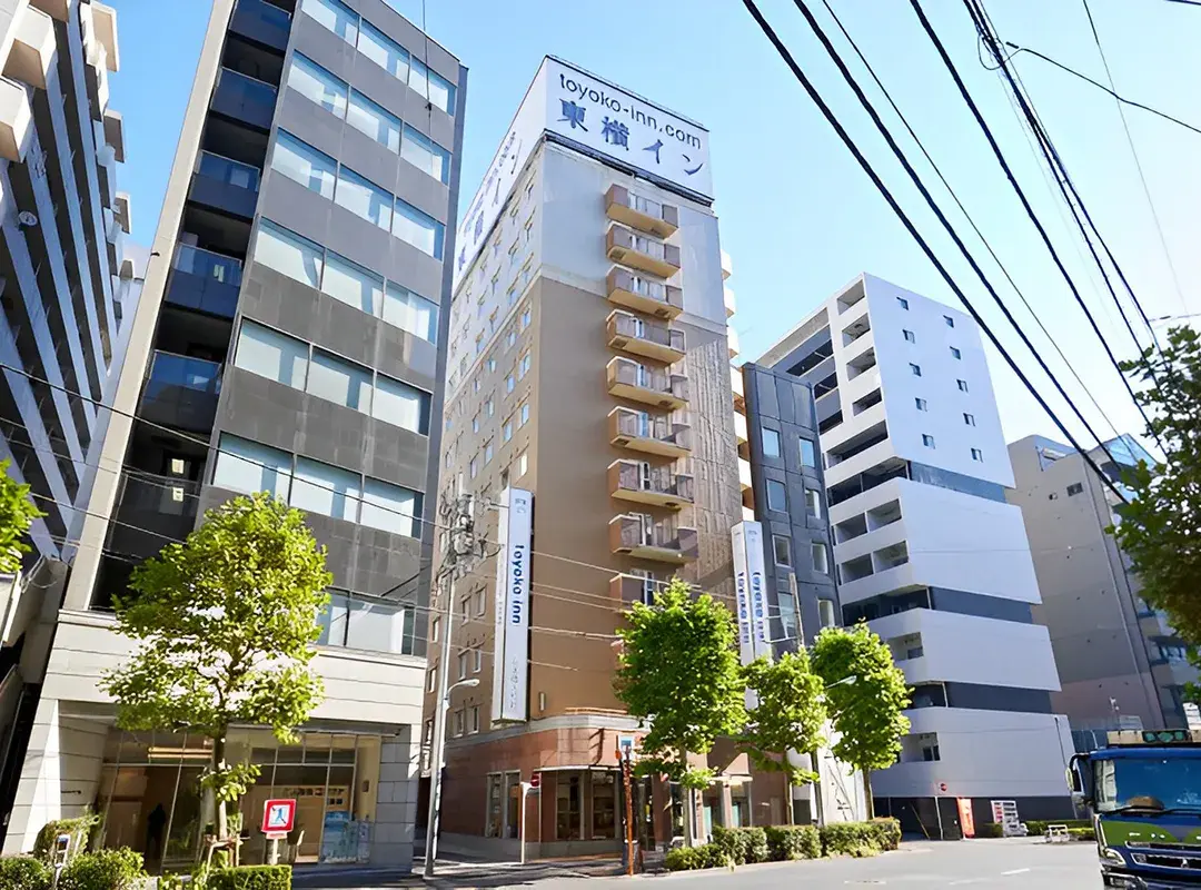 Toyoko Inn Tokyo Nihombashi Ningyocho - Ginza