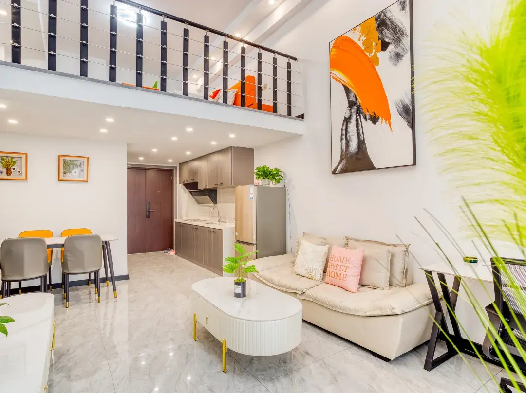 Youyue Light Luxury Intelligent Jumu Cinema Apartment - Changchun