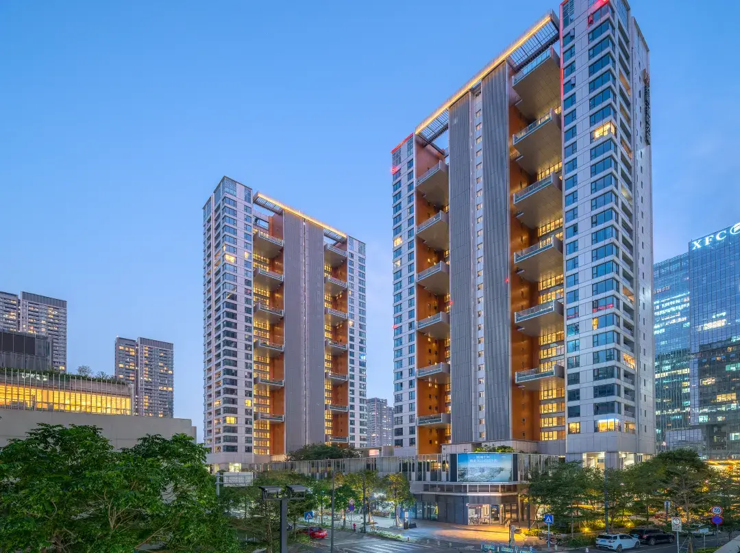 Qiwanyaju Executive Serviced Apartment - Shenzhen
