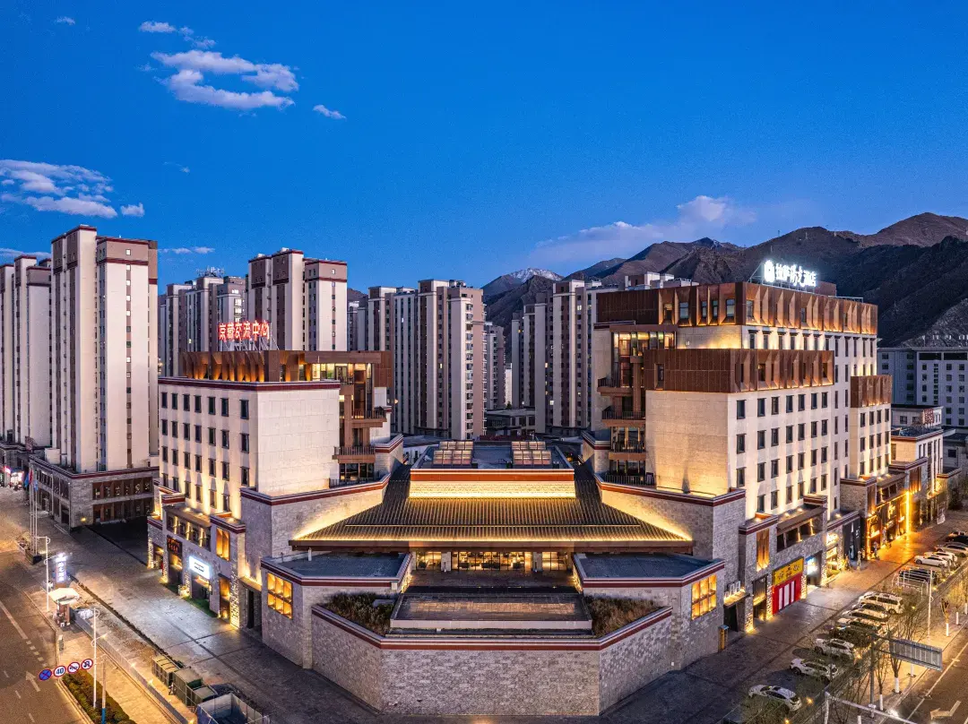 Grand Soluxe Hotel Lhasa - Lhasa