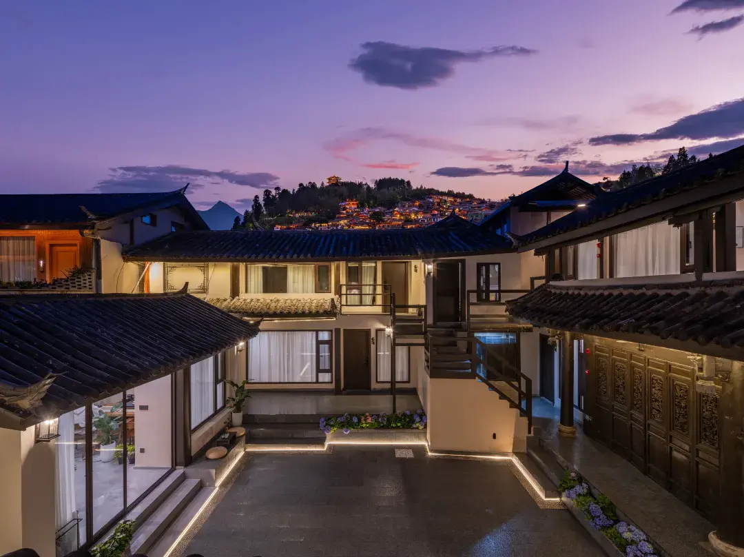 Mobai Recollection· Ancient Rhyme And Today | Humanity And Silence Aesthetics Garden Holiday B&b Inn) - Lijiang