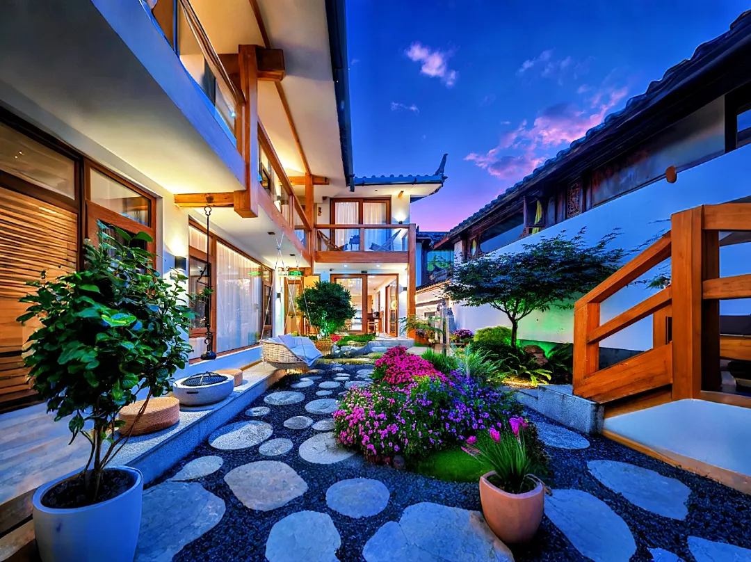 Lijiang Lantingxuan Jingjing Art Fusion Inn - Lijiang