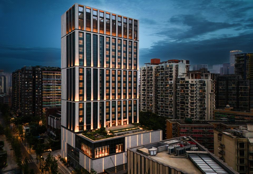 voco Chengdu Jiuyanqiao(成都九眼桥voco酒店): Aktuelle Angebote & Bewertungen ...