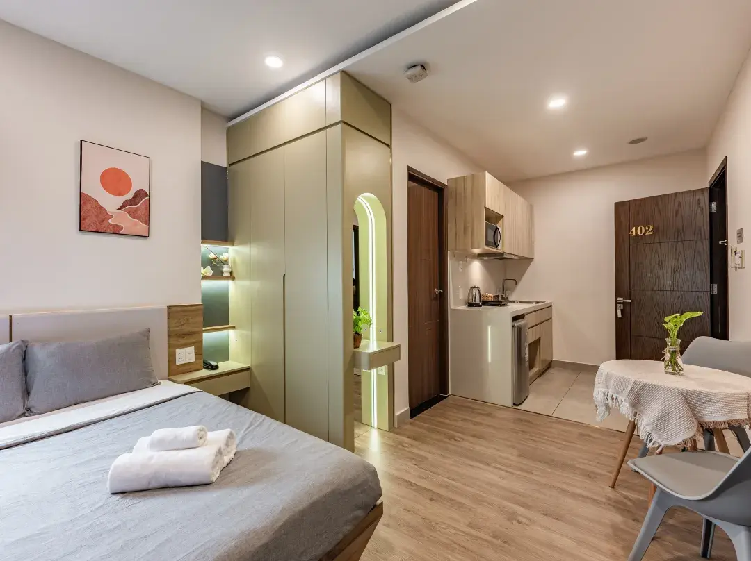 Babylon Garden Serviced Apartment - Ho Chi Minh