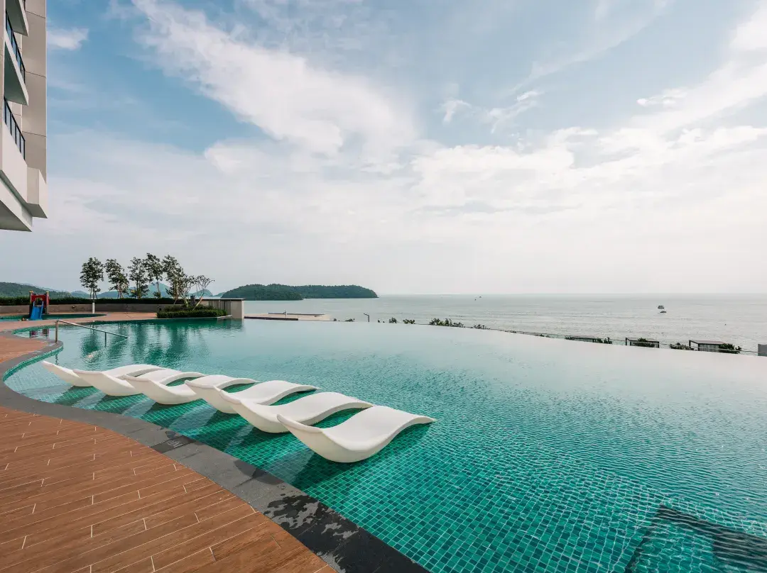 Assana Cenang Seaview Suites By Oakville - Pantai Cenang