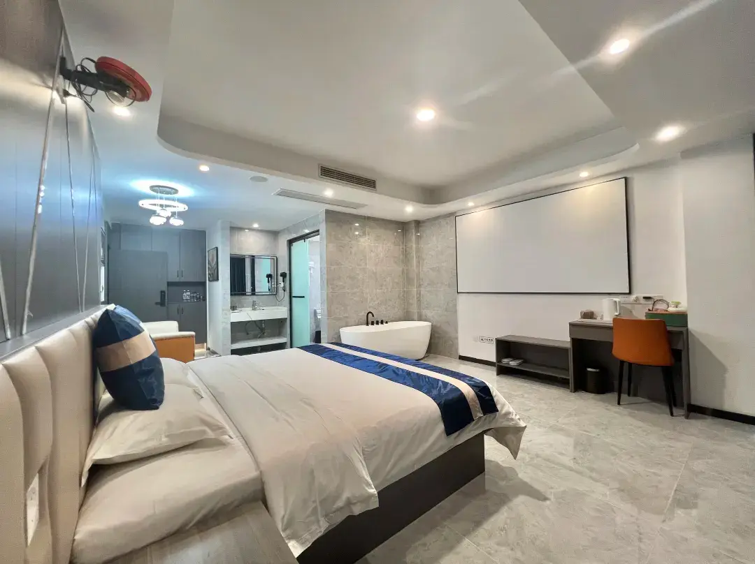 Mianyang Orange Cinema-style Smart Hotel - Mianyang