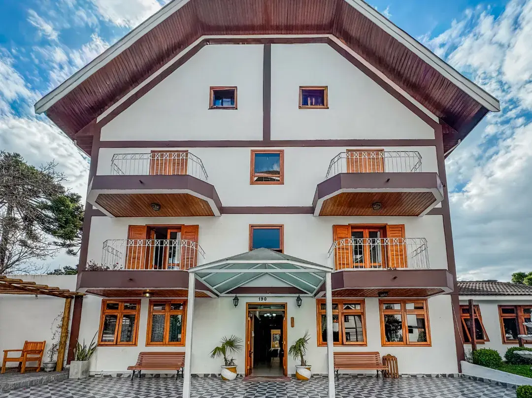 Pousada Vilage Inn Capivari Campos Do Jordão - Campos do Jordão