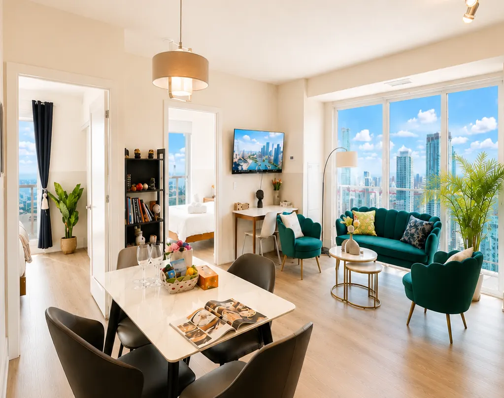 Dt Cn Tower 3br2ba Lake View King Bed/ Parking - Toronto