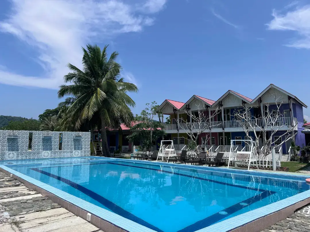 Capital O 91017 Tuba Beach Resort @ Pulau Tuba - Kedah