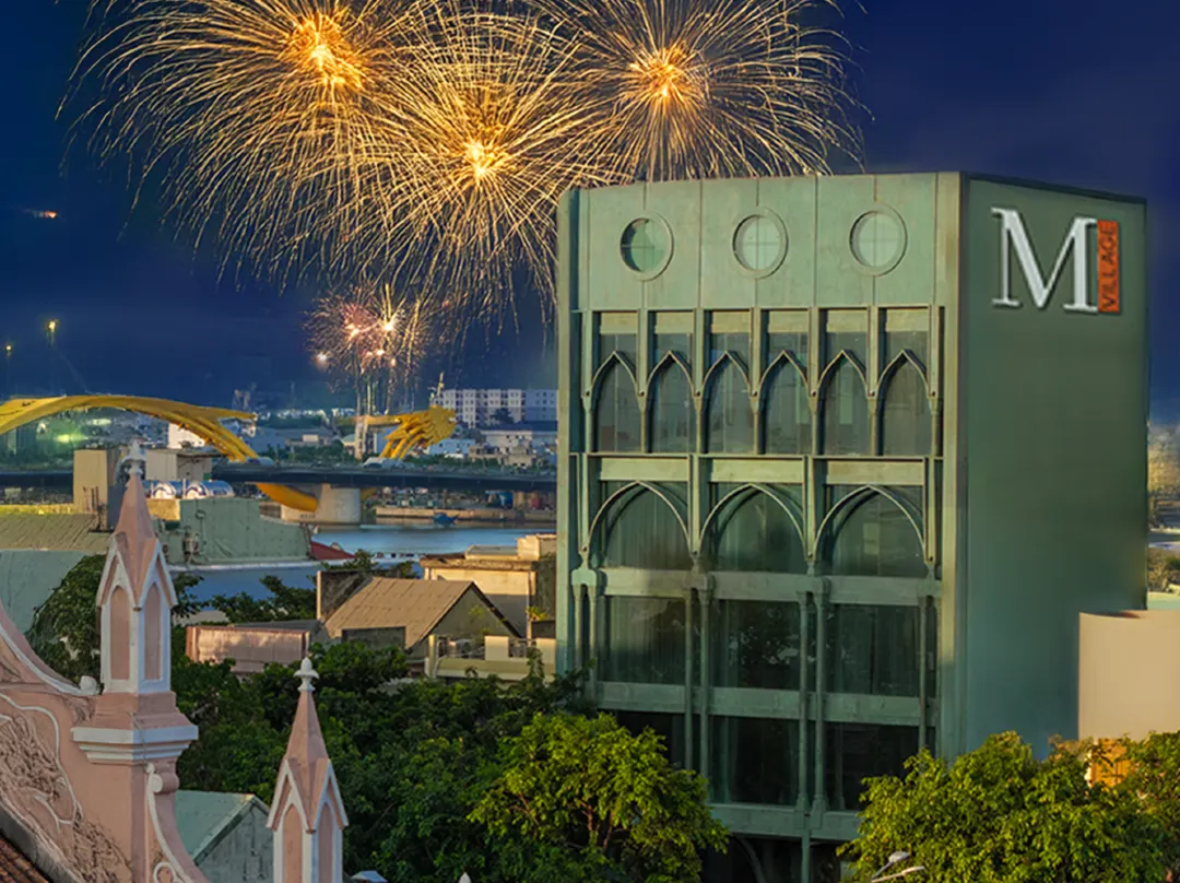 M Village Hotel Da Nang Centre - Free Laundry And Kitchen - Đà Nẵng
