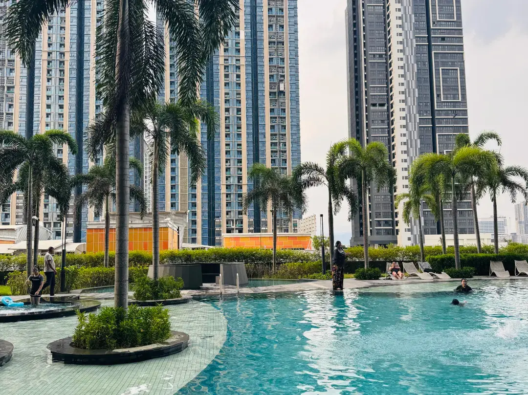 Trion Service Suites Kuala Lumpur Klcc - Selangor