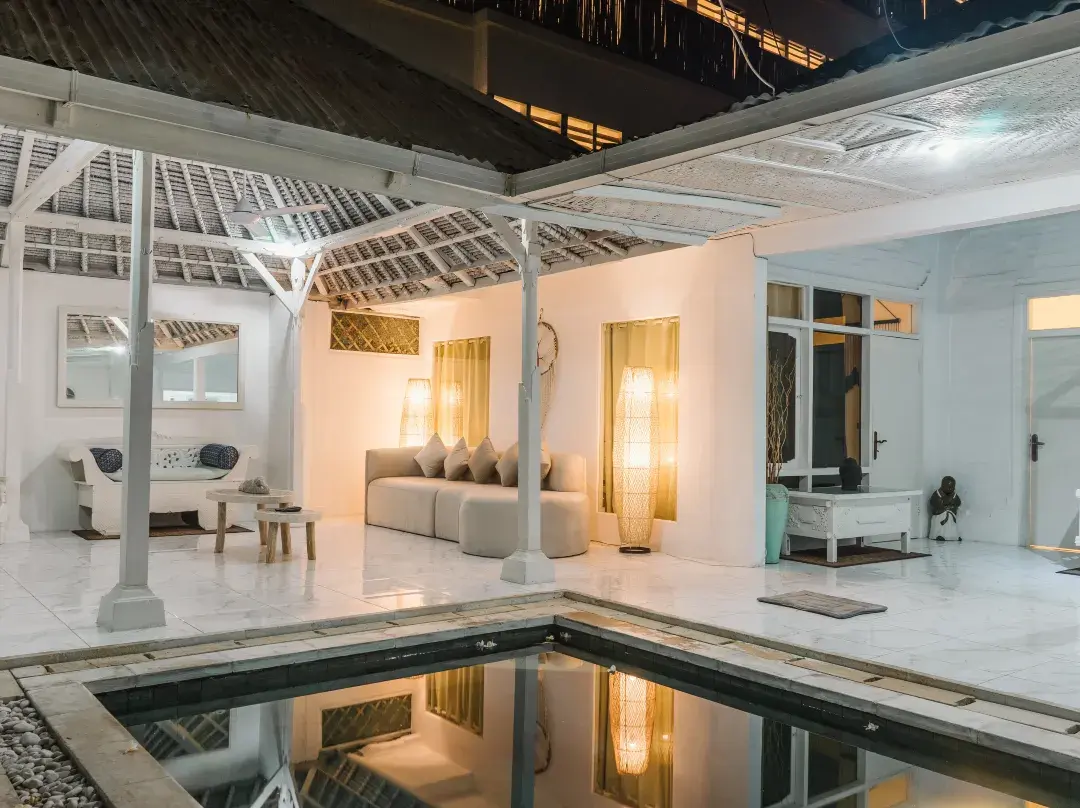Modern 3br Villa, 4min To Double Six Beach + Pool - Bali