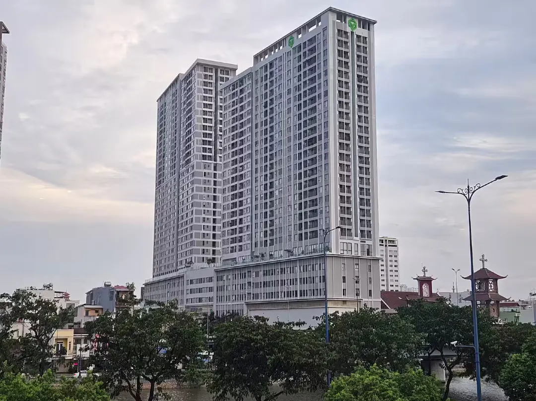 Rivergate Residence Premium Apartment D4 - Ho Si Minh-város