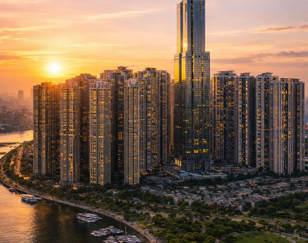 Premier Condotel Landmark 81 Area – Somiluxstay - Ho Chi Minh