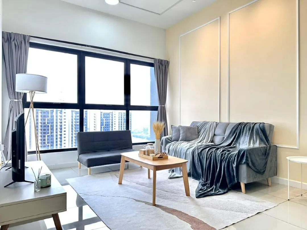 [Wi-fi] Puchong Mayfair Cozy Homestay [5 ~ 6pax] - Puchong