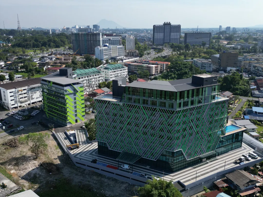 56 Hotel Block B - Kuching
