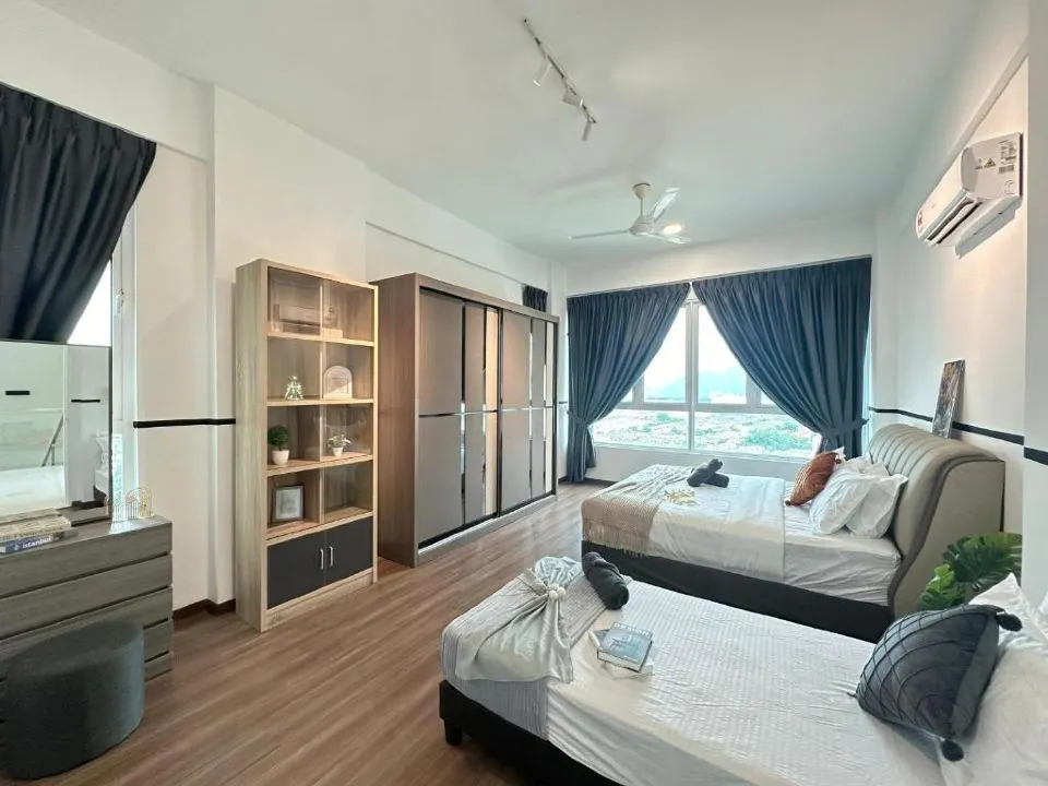 Ipoh D Festivo Suites 6-10pax 10mins To Sunway Tambun By Iwh - Ipoh