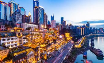 Hong Ya Dong River View Homestay(洪崖洞江景民宿), Chongqing - Latest Prices ...