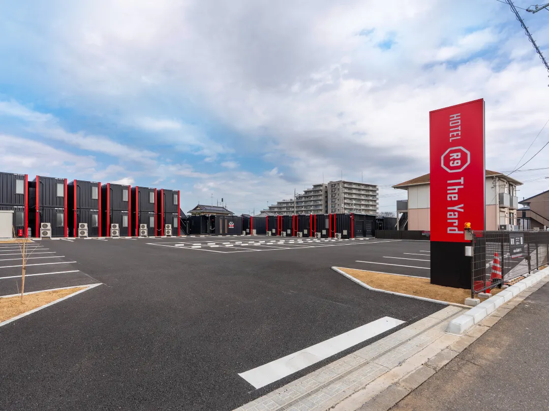 Hotel R9 The Yard Ushiku - Tsukuba