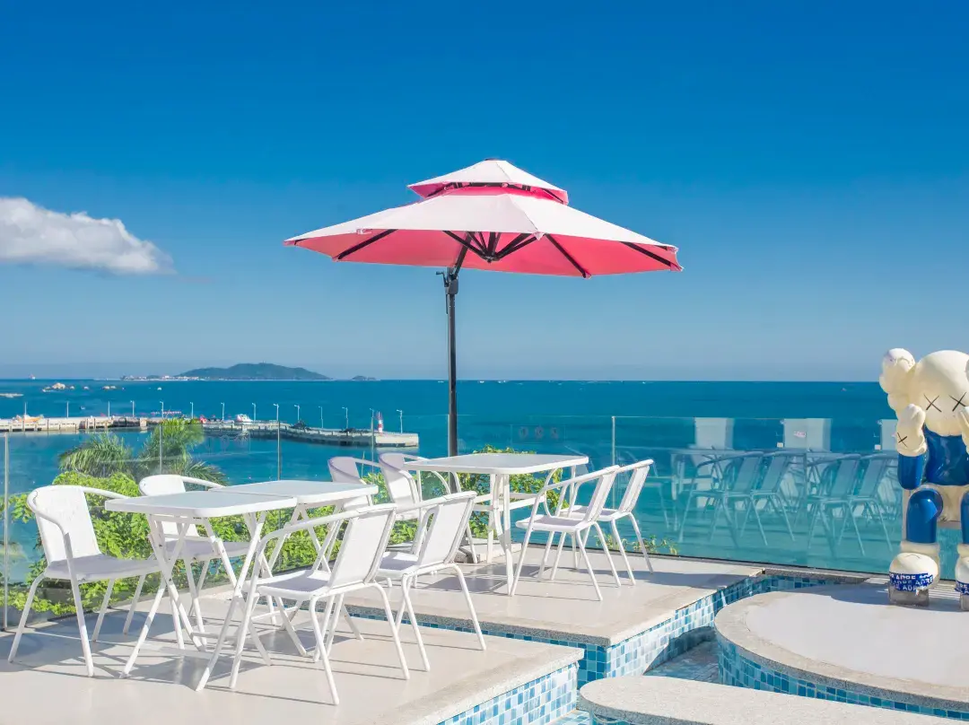 Sanya Panda's Powder House Sea View Beautiful Suites - Sanya