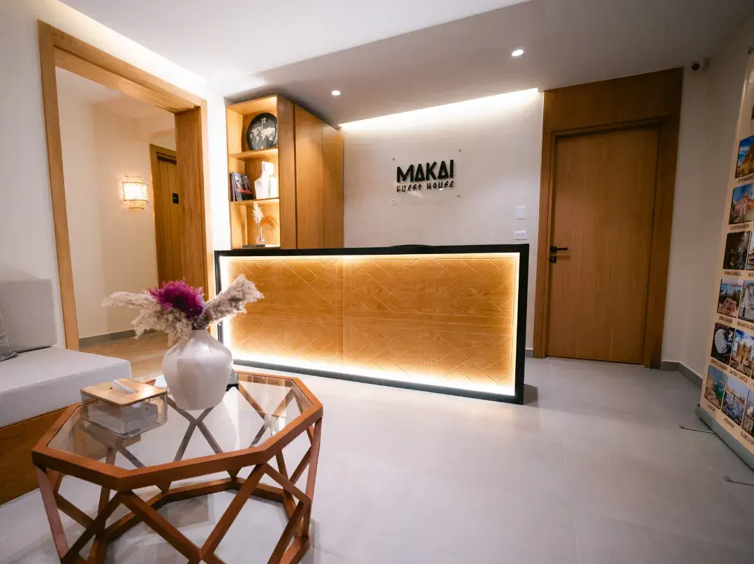 Makai Pyramids Guest House - エジプト