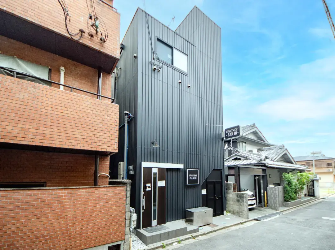 Apartment Sanjo - Nara