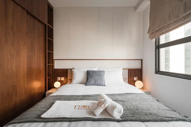 Luxury Serviced Apartment Vinhomes D’Capitale Hanoi - Jenny House - 255 ...