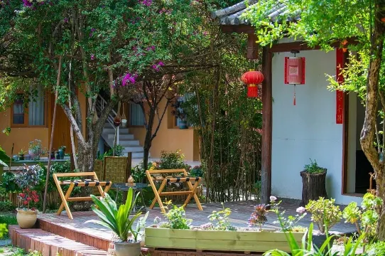 Qidong Intelligent Light Luxury Homestay - Dali