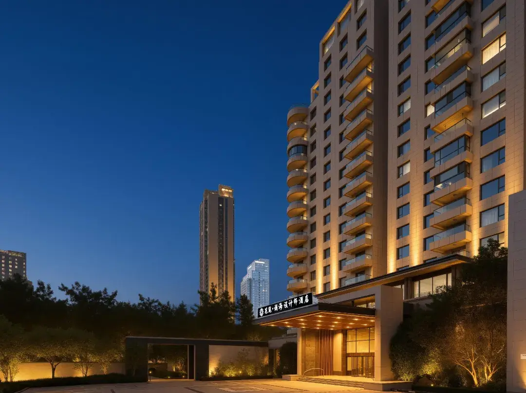 Floral · Lanhai Designer Hotel - Weihai