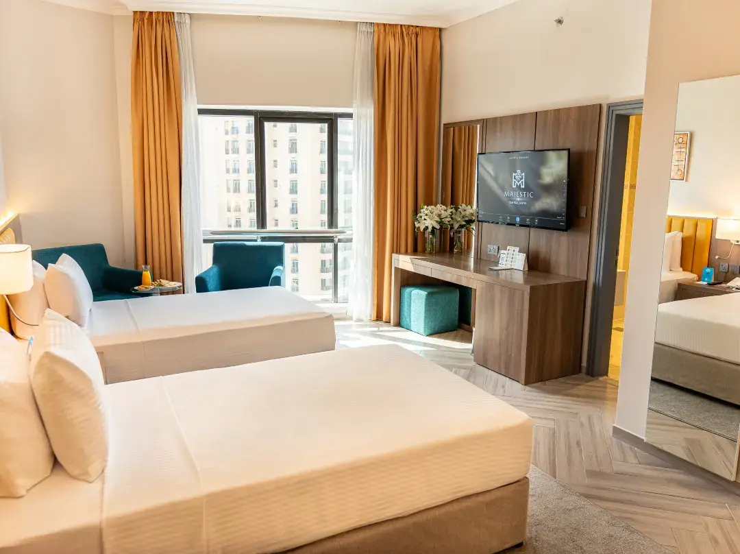 Majestic Central Hotel - Dubai