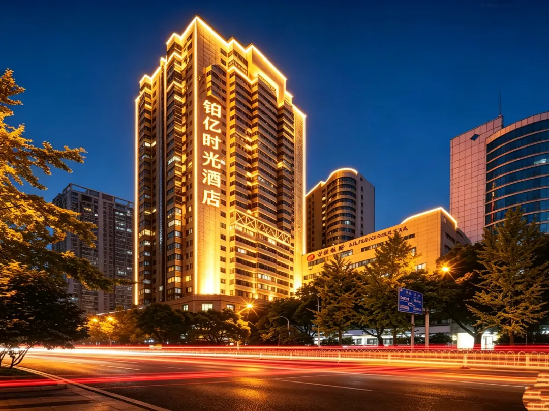 Bo Yi Time Hotel - Changsha