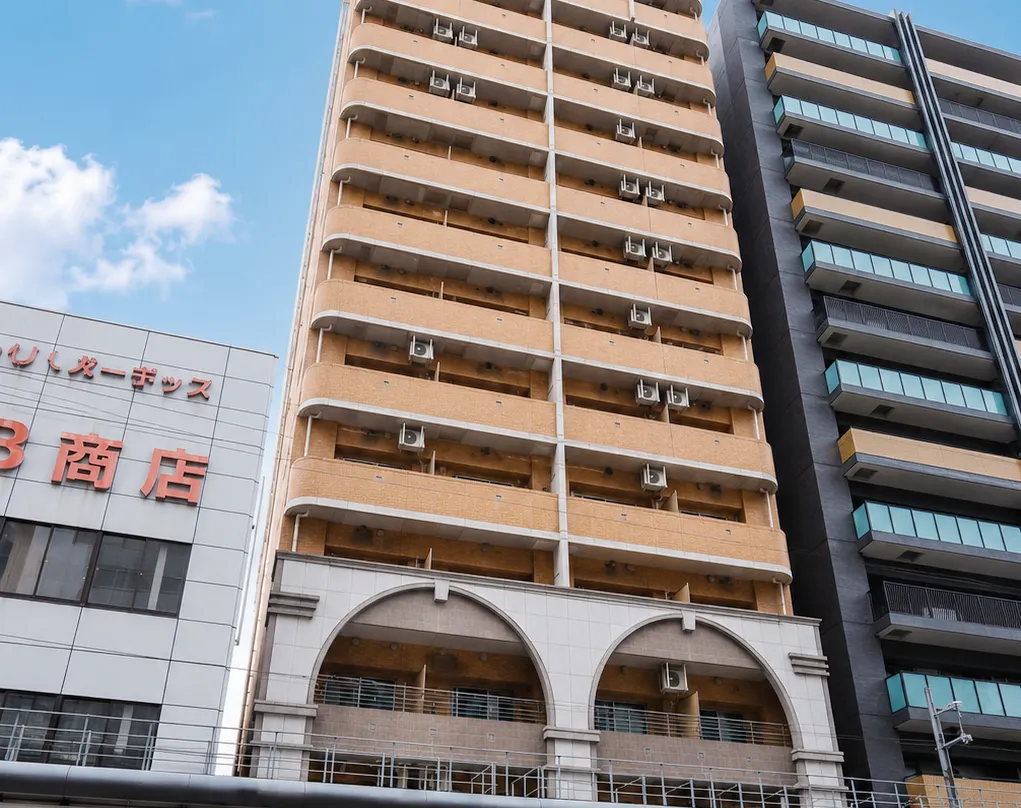 Hotel Arashi Nippombashi 2 No.008 - Nanba
