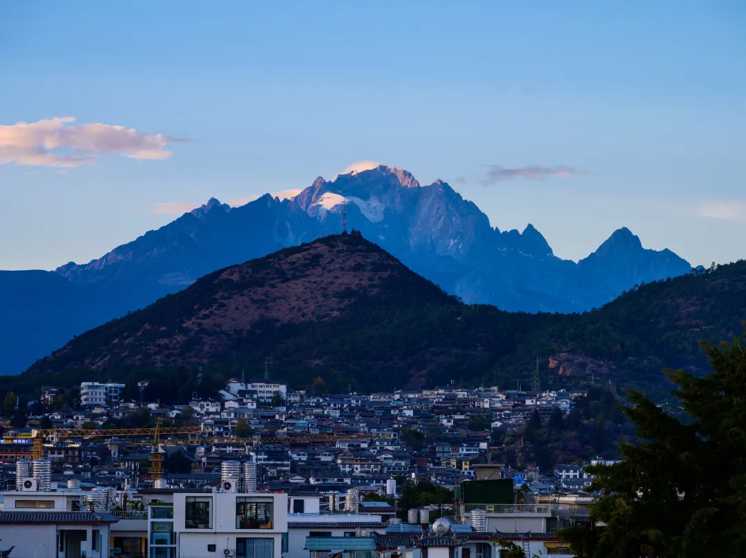 Baxi | Snow Mountain Scenery Coffeebar Vacation Courtyard - Lijiang
