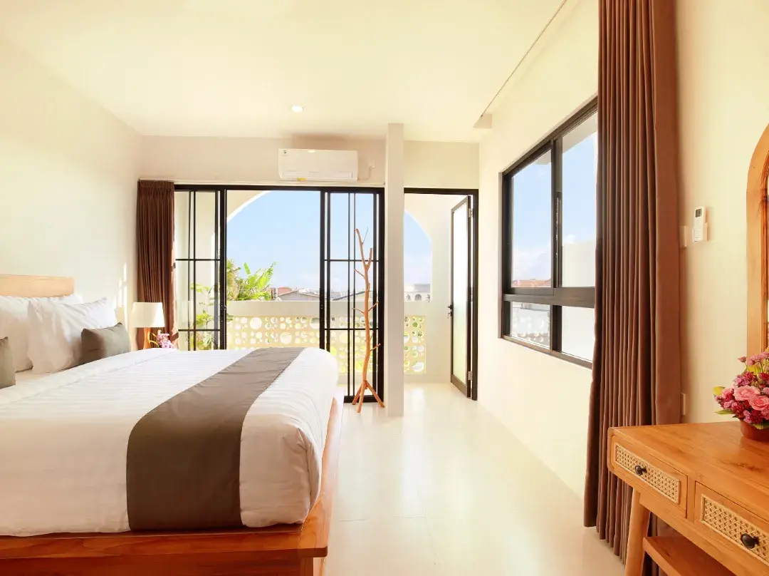 Villa The Canggu Dome 1, 3br With Rooftop View - Bali