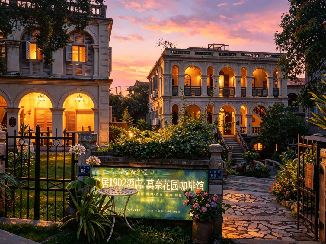 Gulangyu Monet Garden - Xiamen