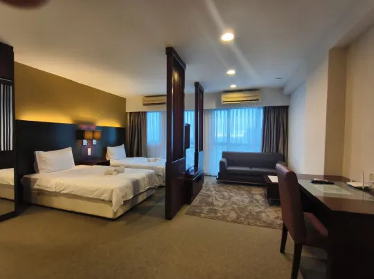 Superior Twin Room - Kota Kinabalu