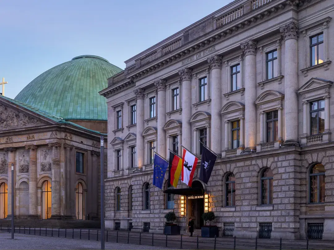 Hotel De Rome Berlin - Kreuzberg