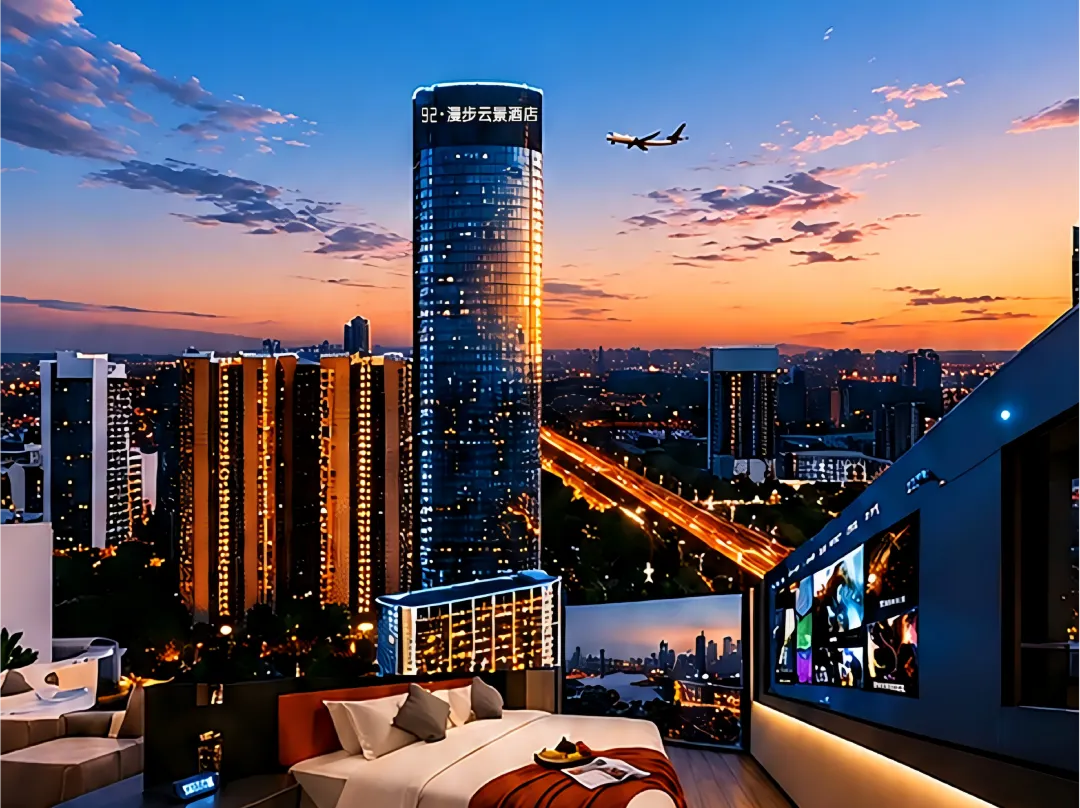Nato.walking In The Clouds Hotel - Hefei