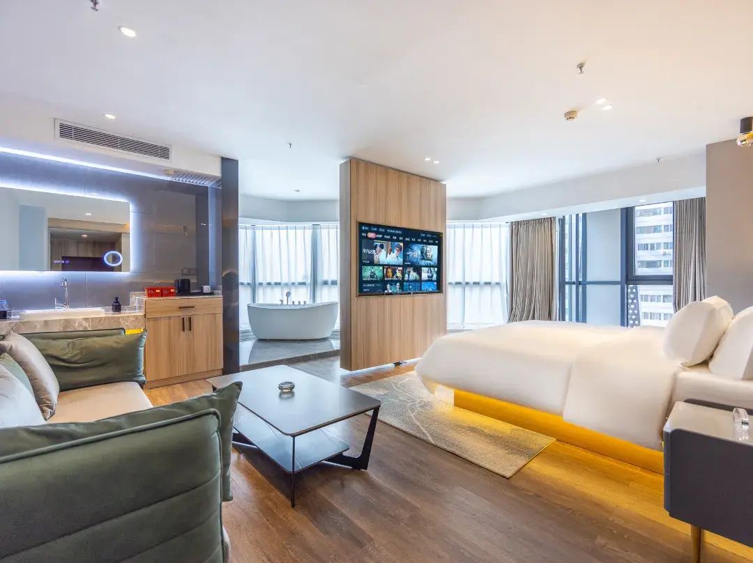 Haoyi Garden Light Luxury Hotel - Lanzhou