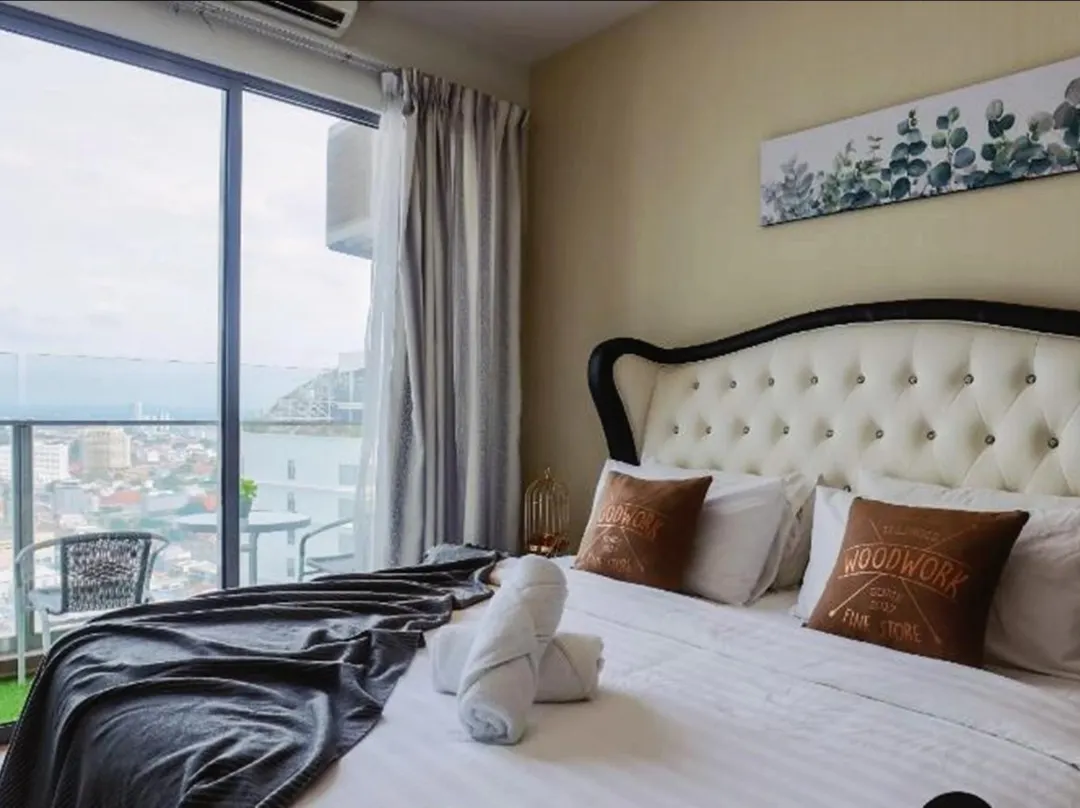 Sliverscape Premier Suite @ Melaka Raya [Wifi | Bathtub | Sleep 2-4] - Malacca